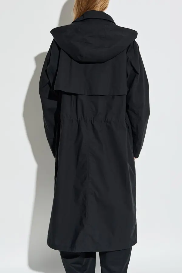 LEMAIRE Trench Coat With Detachable Hood