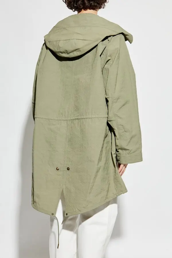 Givenchy Parka With Detachable Hood
