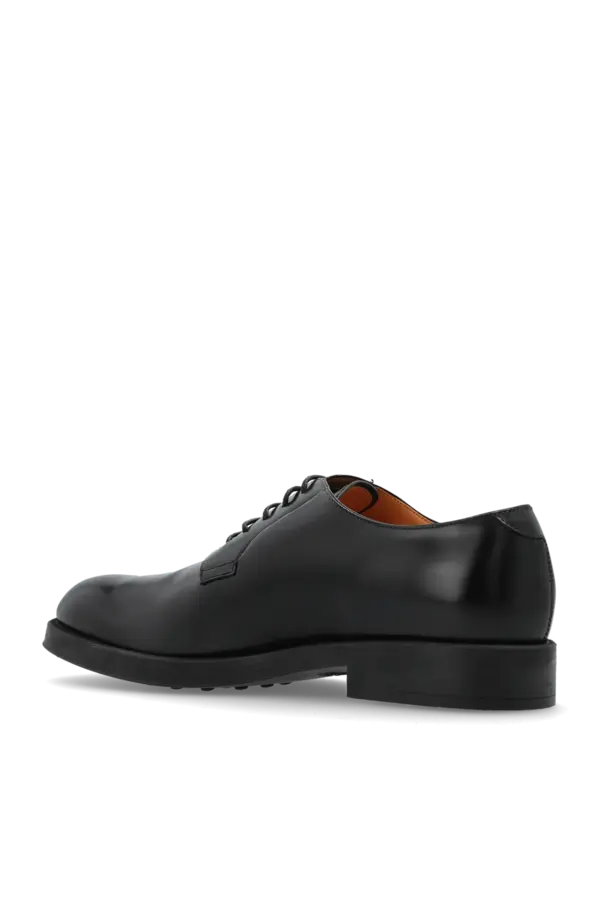 TOD’S Leather Derby Shoes