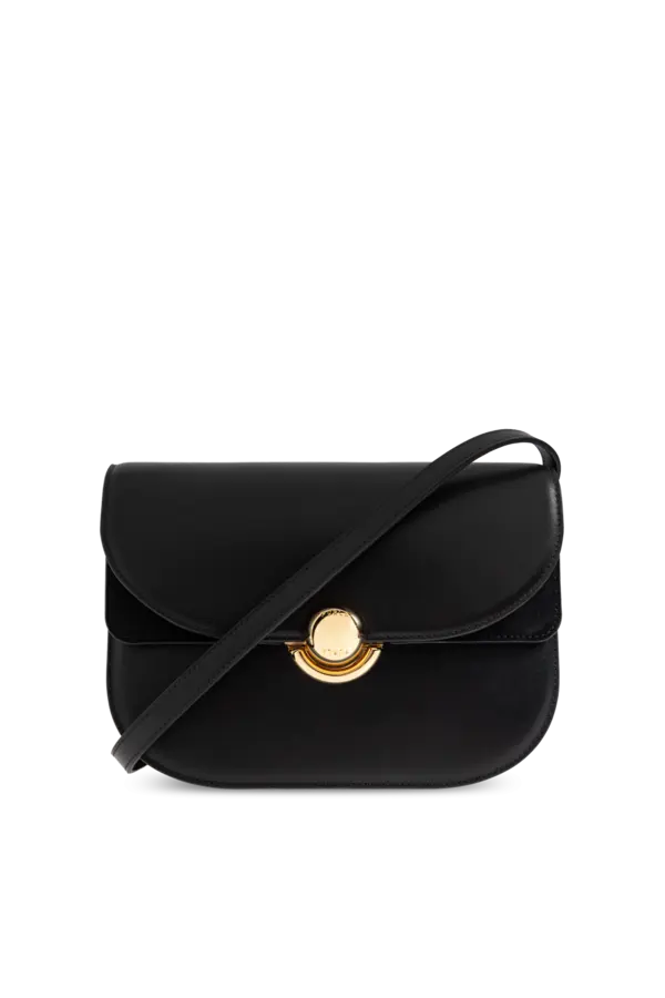 Furla Sfera Small Shoulder Bag - Black
