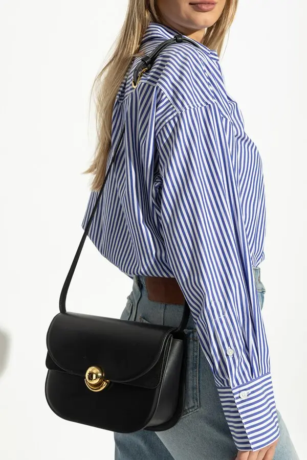 Furla Sfera Small Shoulder Bag - Black