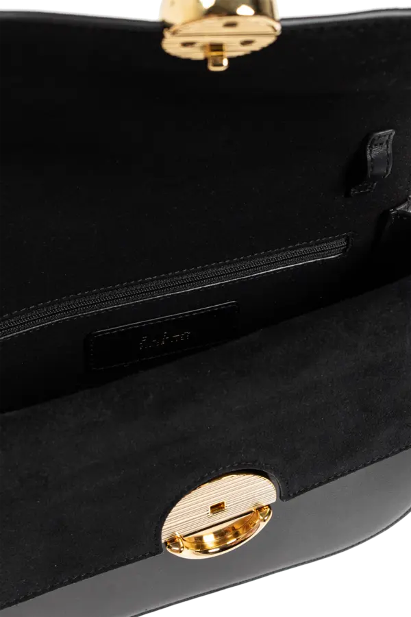 Furla Sfera Small Shoulder Bag - Black