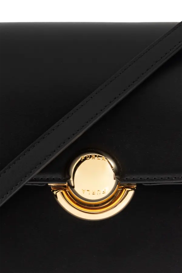 Furla Sfera Small Shoulder Bag - Black