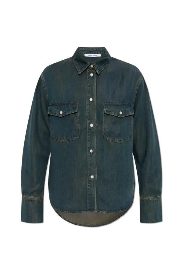 SAMSØE SAMSØE Sabex Denim Shirt