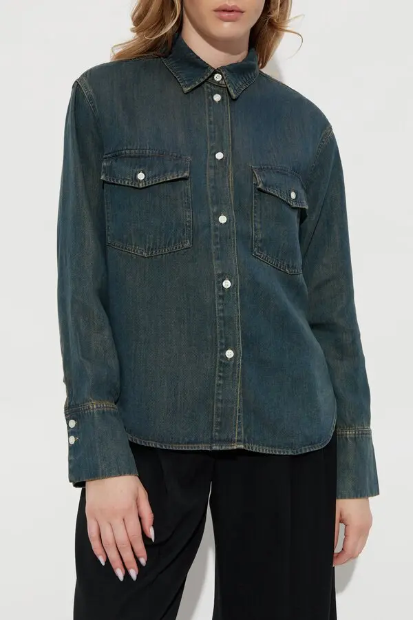 SAMSØE SAMSØE Sabex Denim Shirt