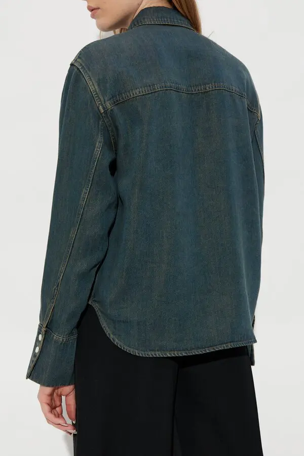 SAMSØE SAMSØE Sabex Denim Shirt