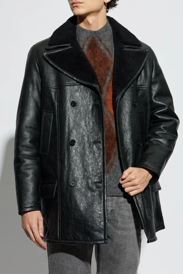ALLSAINTS Selkirk Shearling Coat
