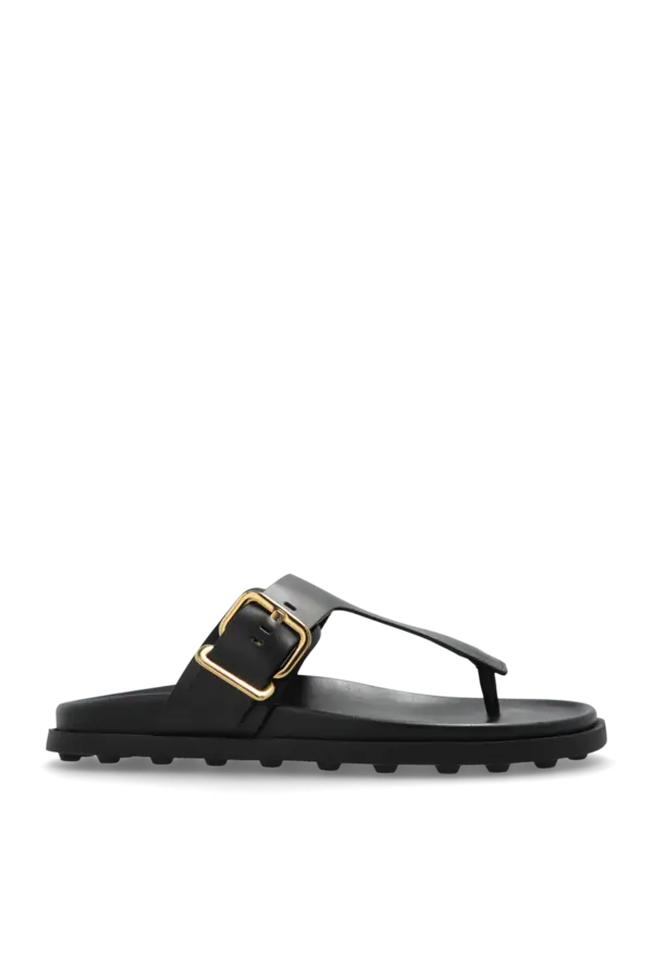 TOD’S Leather Slides