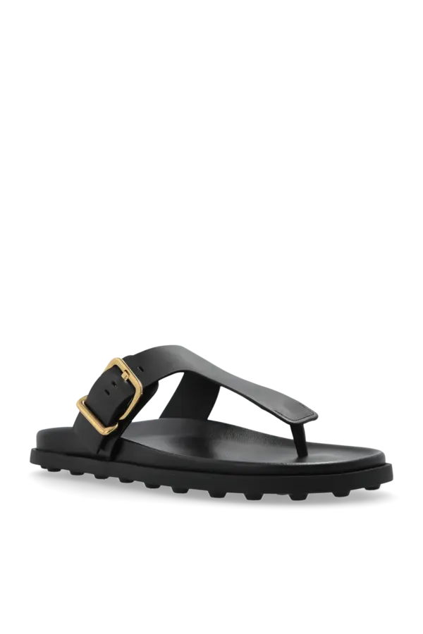 TOD’S Leather Slides
