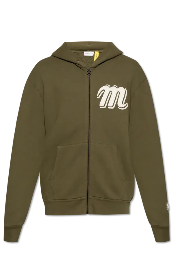 Moncler 3 Mercedes-benz Designed Nigo Sweatshirt - Green