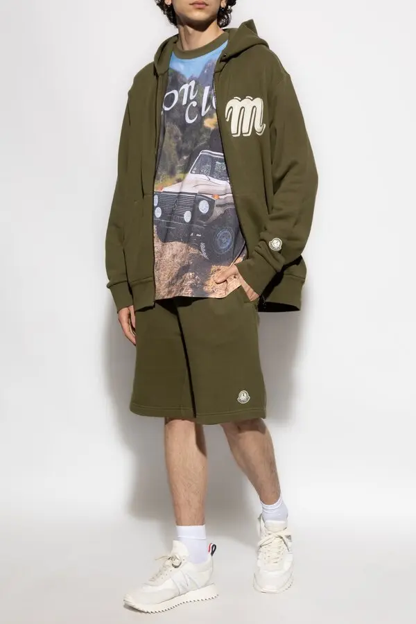Moncler 3 Mercedes-benz Designed Nigo Sweatshirt - Green