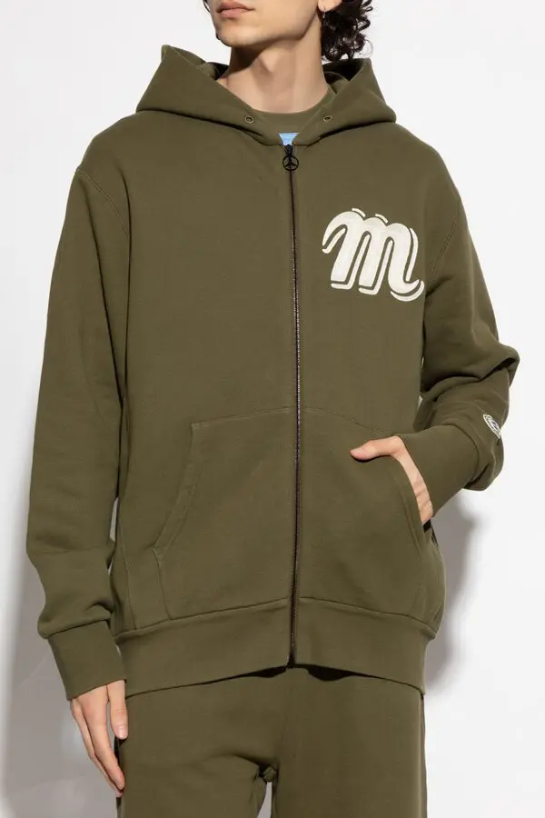 Moncler 3 Mercedes-benz Designed Nigo Sweatshirt - Green