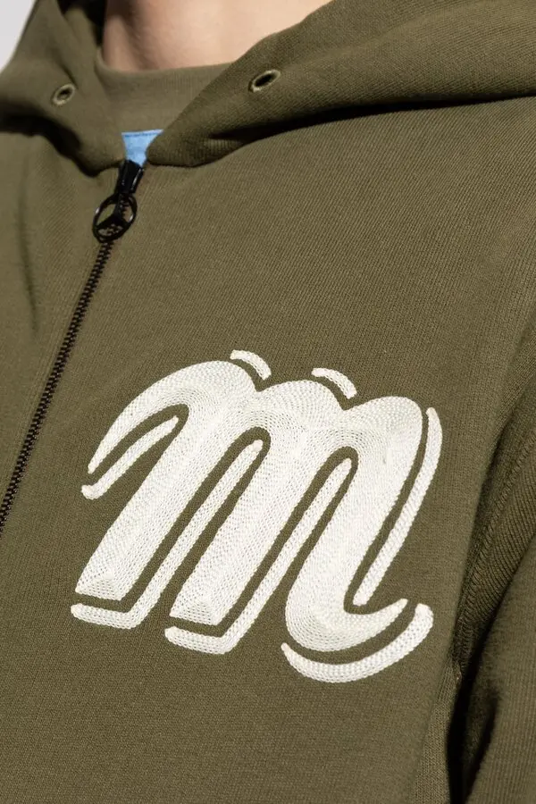 Moncler 3 Mercedes-benz Designed Nigo Sweatshirt - Green