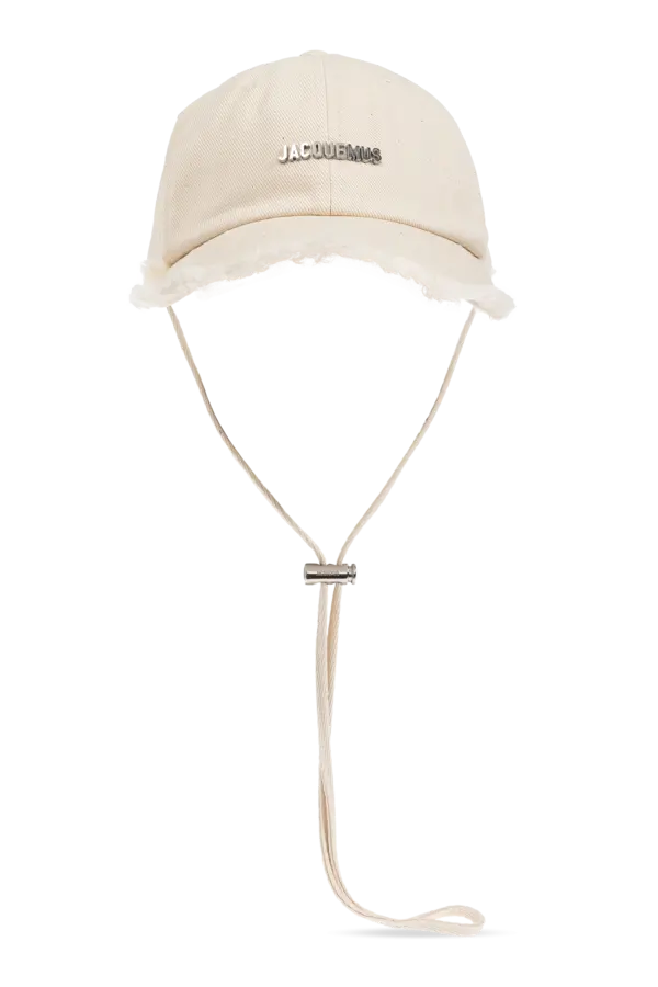 Jacquemus Baseball Cap - Cream