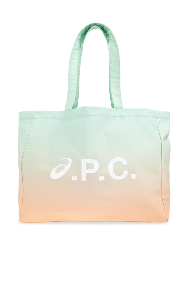 A.p.c. X Asics Gradient Shopper Tote - Multicolour