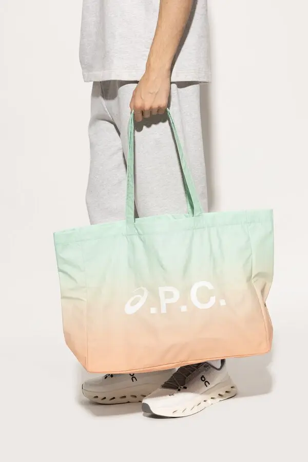 A.p.c. X Asics Gradient Shopper Tote - Multicolour