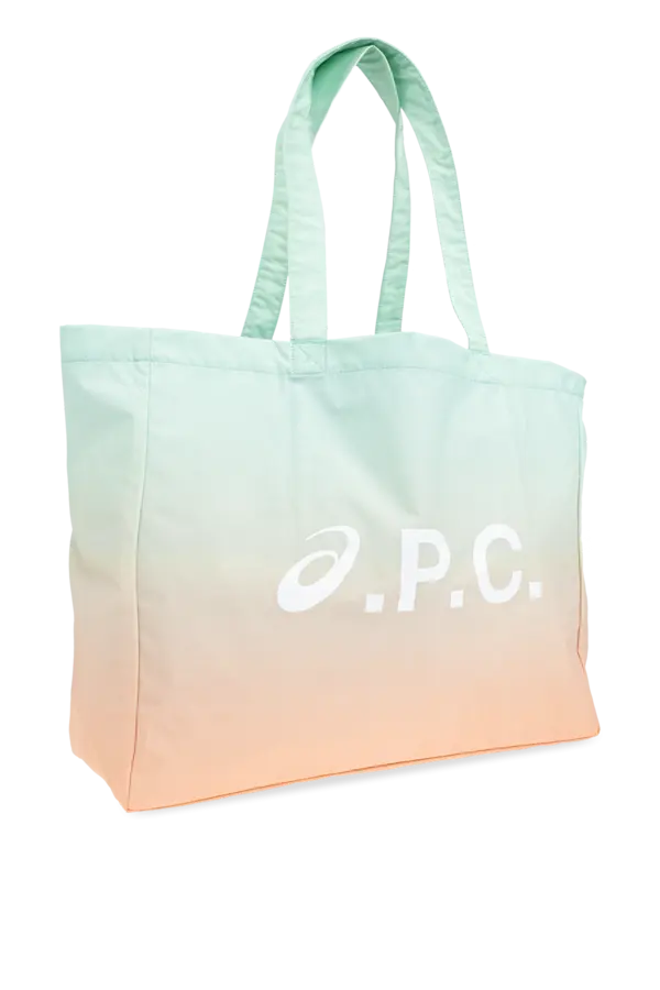 A.p.c. X Asics Gradient Shopper Tote - Multicolour