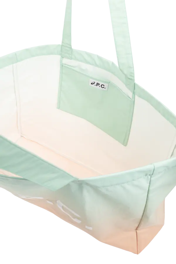A.p.c. X Asics Gradient Shopper Tote - Multicolour