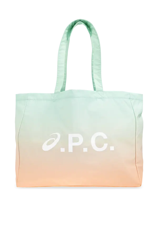 A.p.c. X Asics Gradient Shopper Tote - Multicolour