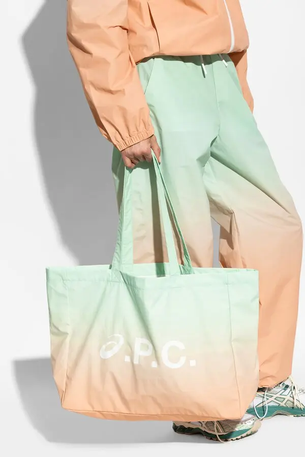 A.p.c. X Asics Gradient Shopper Tote - Multicolour