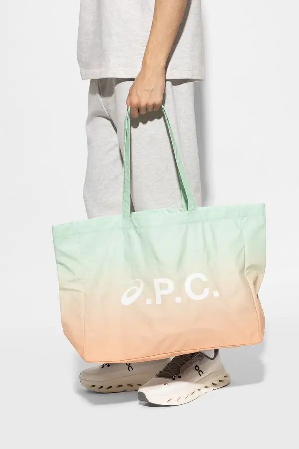 A.p.c. X Asics Gradient Shopper Tote - Multicolour