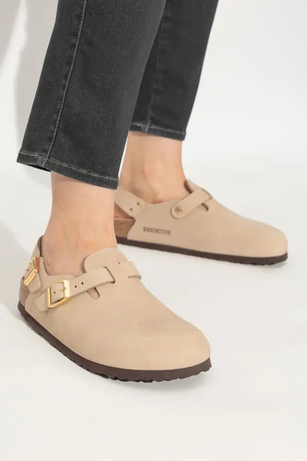 BIRKENSTOCK Tokio Ii Suede Sandals