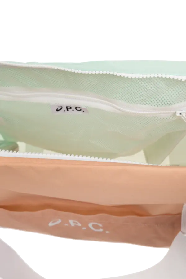 A.p.c. X Asics Cylindrical Bag