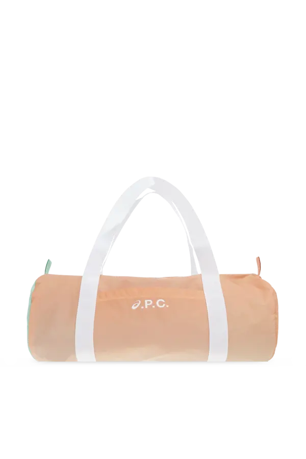 A.p.c. X Asics Cylindrical Bag - Orange