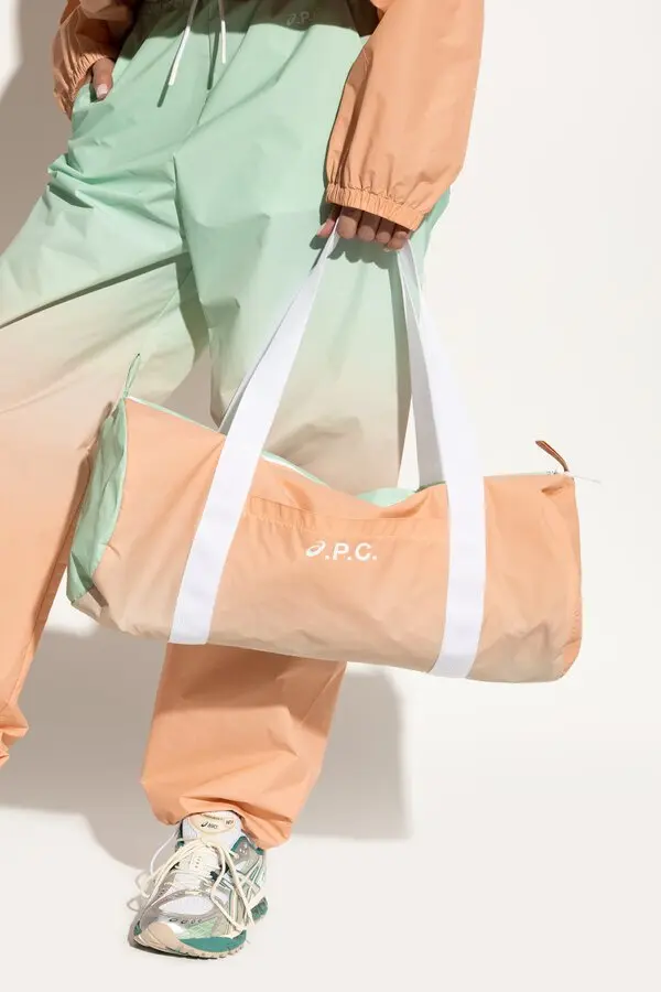 A.p.c. X Asics Cylindrical Bag