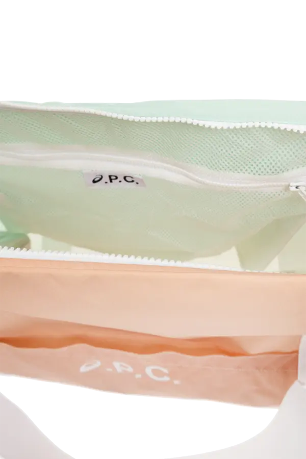 A.p.c. X Asics Cylindrical Bag