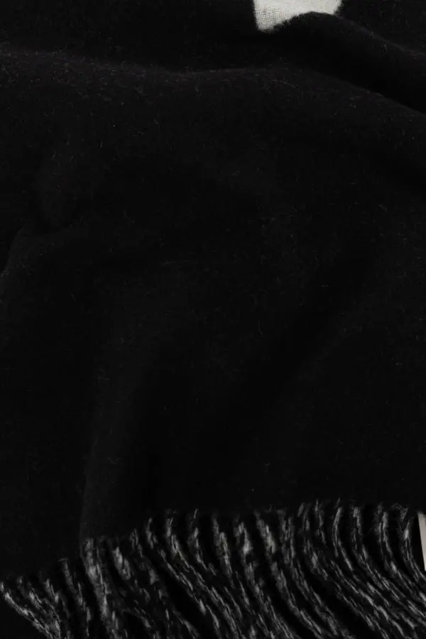 Jacquemus Wool Scarf With Logo