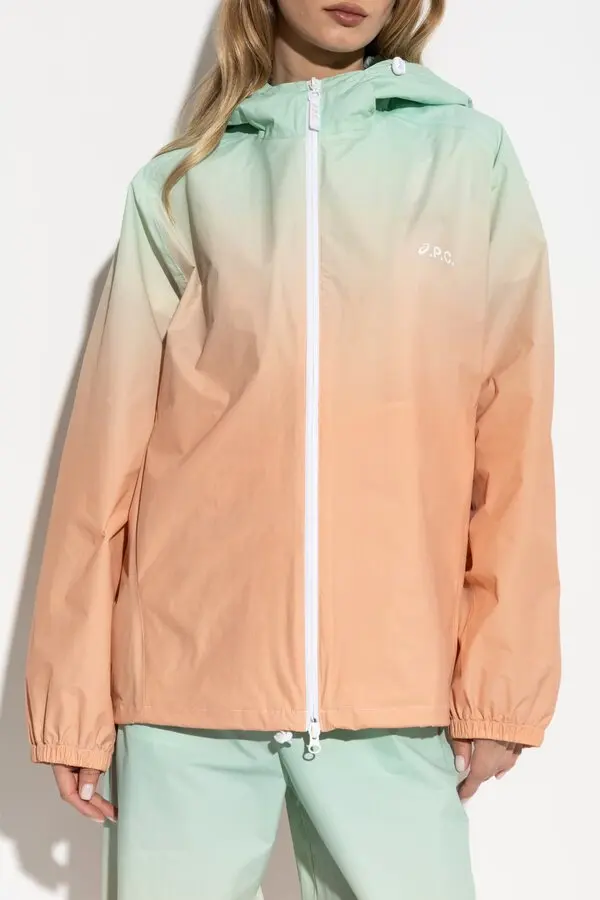 A.p.c. X Asics Gradient Waterproof Jacket