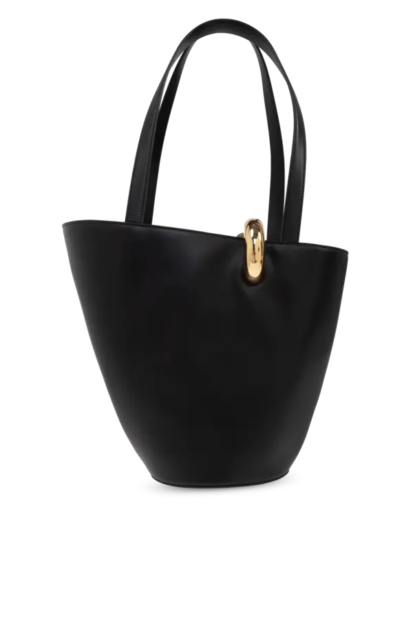 Jacquemus Bambola Medium Shopper Bag - Black