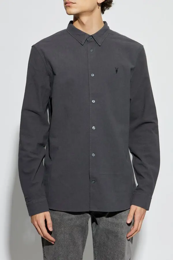 ALLSAINTS Shirt Lovell - Grey