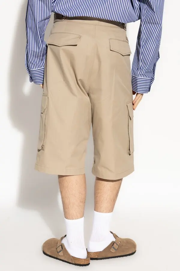 AMI Paris Logo Cargo Shorts