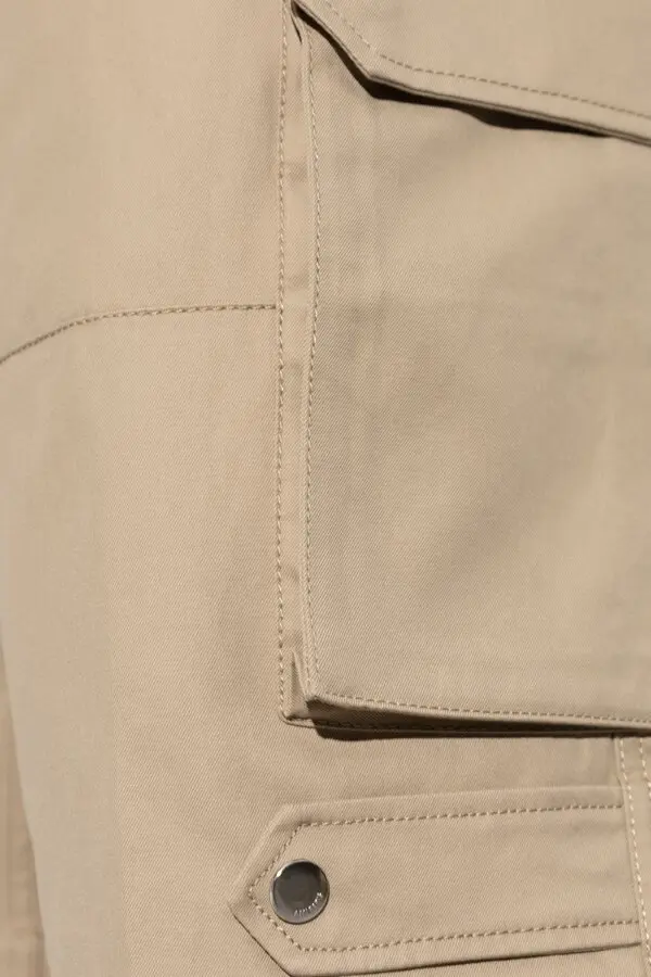 AMI Paris Logo Cargo Shorts