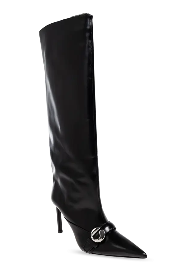 Coperni Heeled Leather Boots