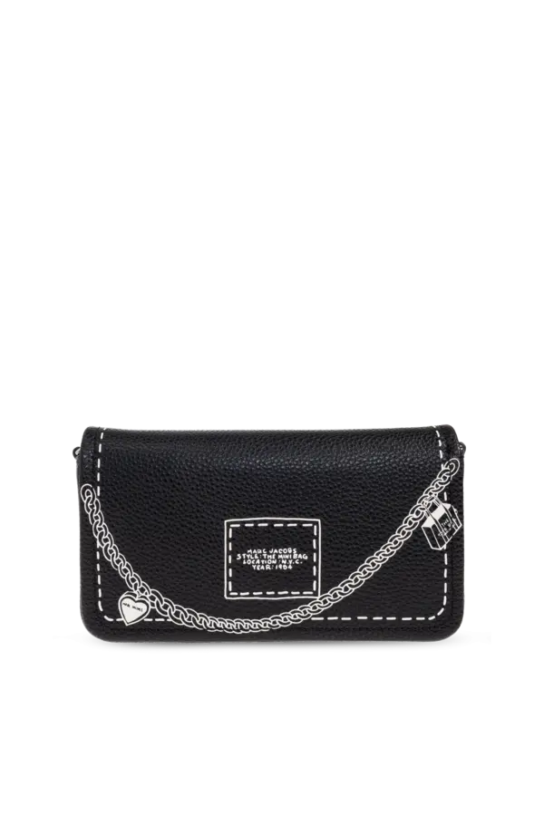 Marc Jacobs Pebbled Leather Shoulder Bag