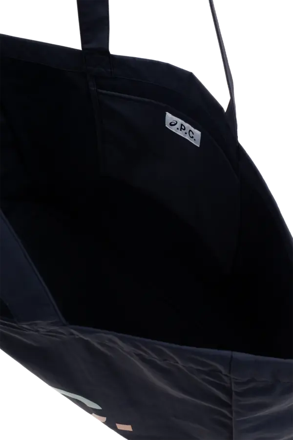 A.p.c. X Asics Tote Bag - Navy Blue