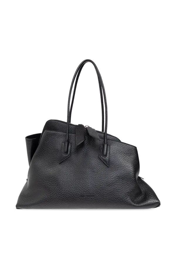 Attico La Passeggiata Shopper Bag - Black