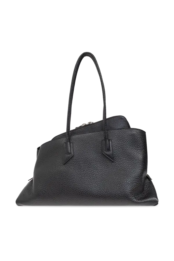 Attico La Passeggiata Shopper Bag - Black