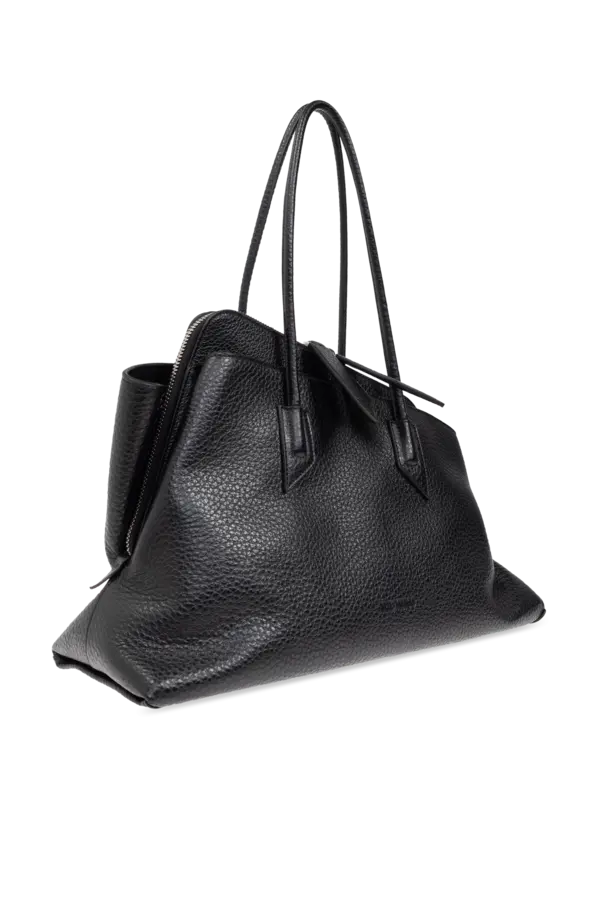 Attico La Passeggiata Shopper Bag - Black