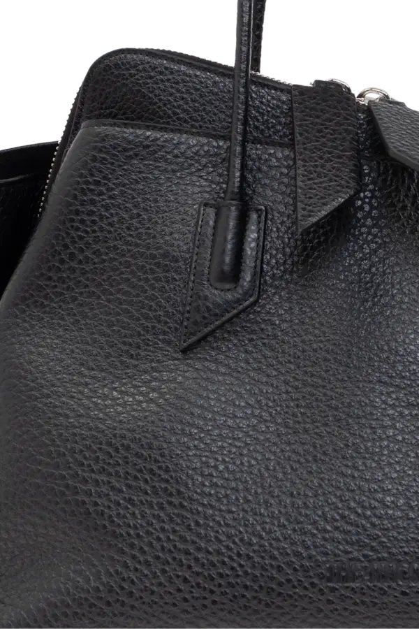 Attico La Passeggiata Shopper Bag - Black