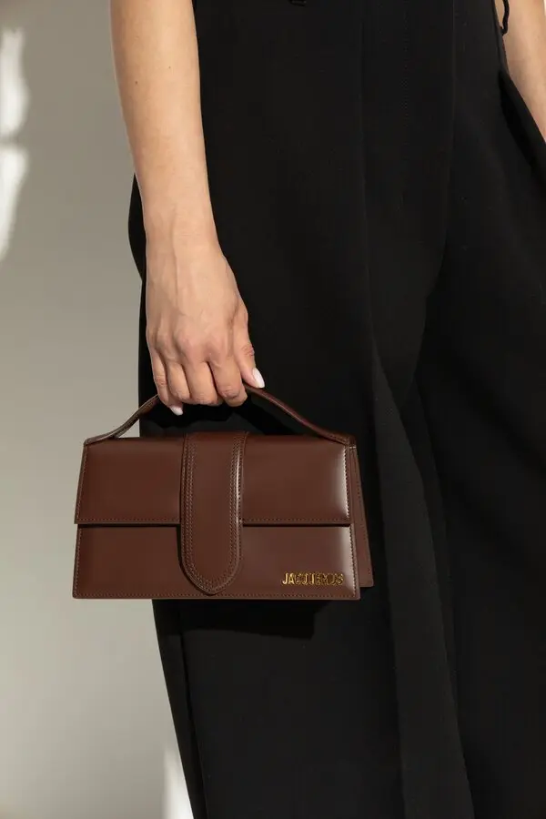 Jacquemus Le Bambino Large Handbag - Brown