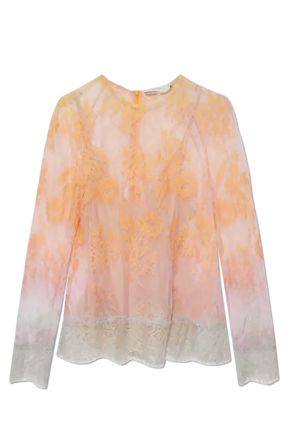 Zimmermann Lace Top