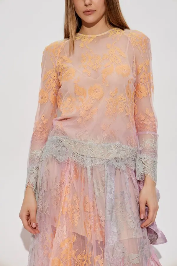 Zimmermann Lace Top
