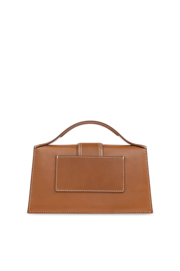 Jacquemus Bambino Large Handbag - Brown