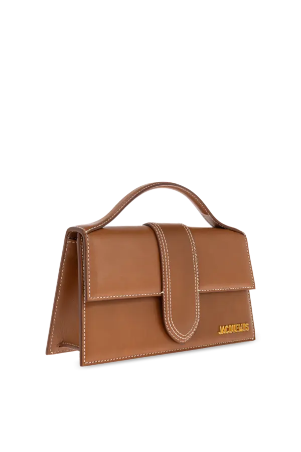 Jacquemus Bambino Large Handbag - Brown