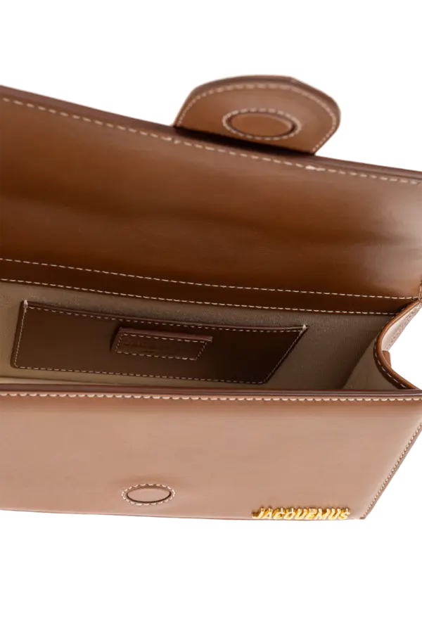 Jacquemus Bambino Large Handbag - Brown
