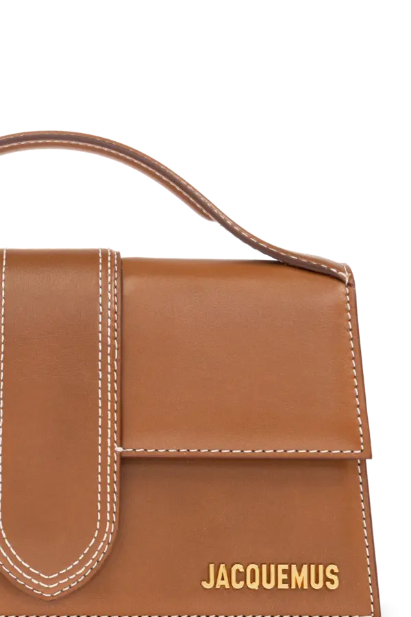 Jacquemus Bambino Large Handbag - Brown
